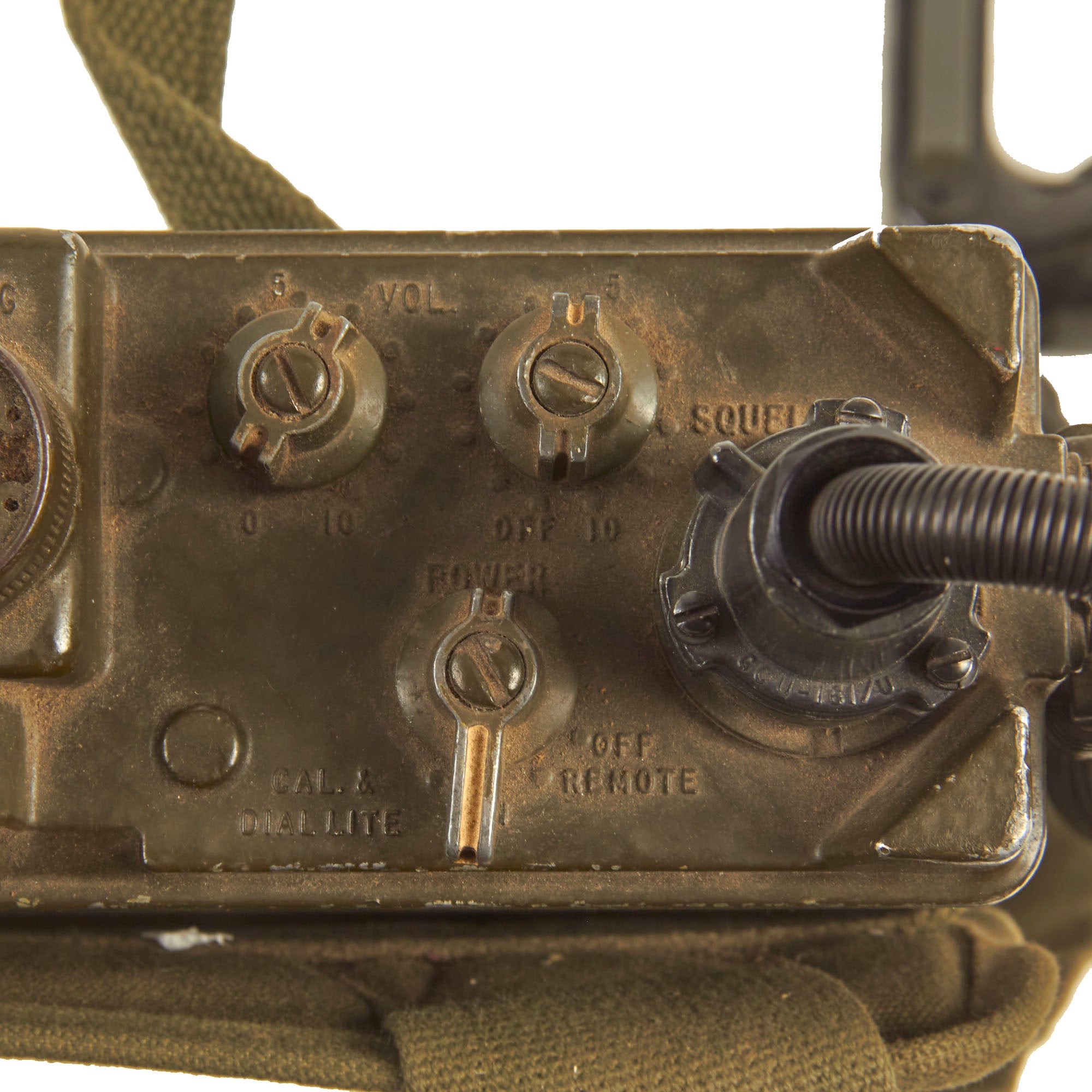 Original U.S. Korean & Vietnam War Era RT-176 AN/PRC-10 Backpack Radio ...