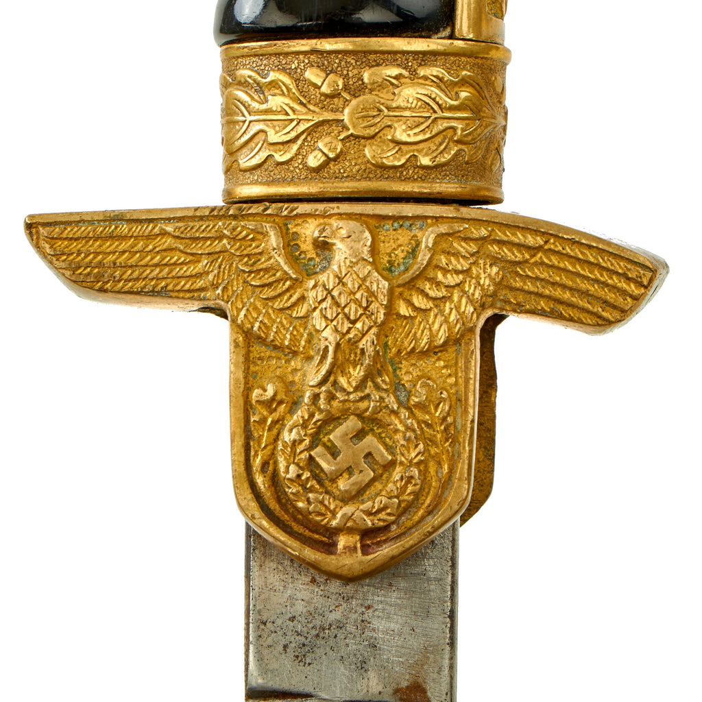 Original German WWII Army Officer Dove Head Sword Converted by Paul We ...