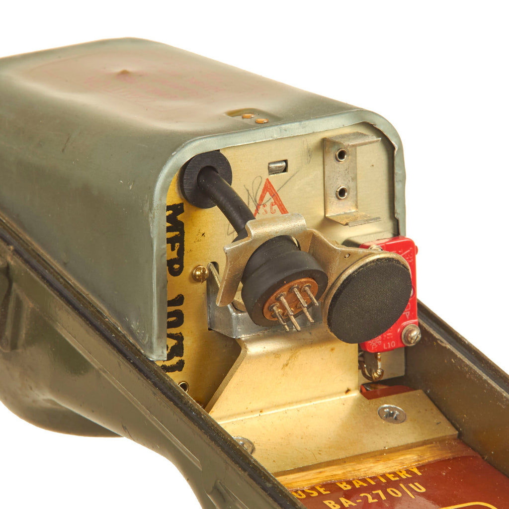 Original U.S. Vietnam War Era RT-196/PRC-6 Radio Receiver Transmitter ...