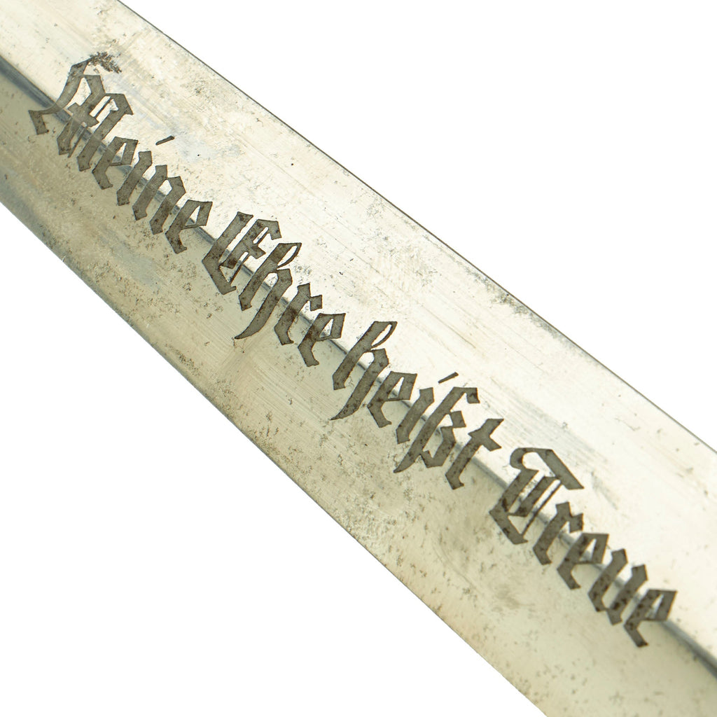 Original German WWII Early Transitional Model 1933 SS Dagger by Carl E ...