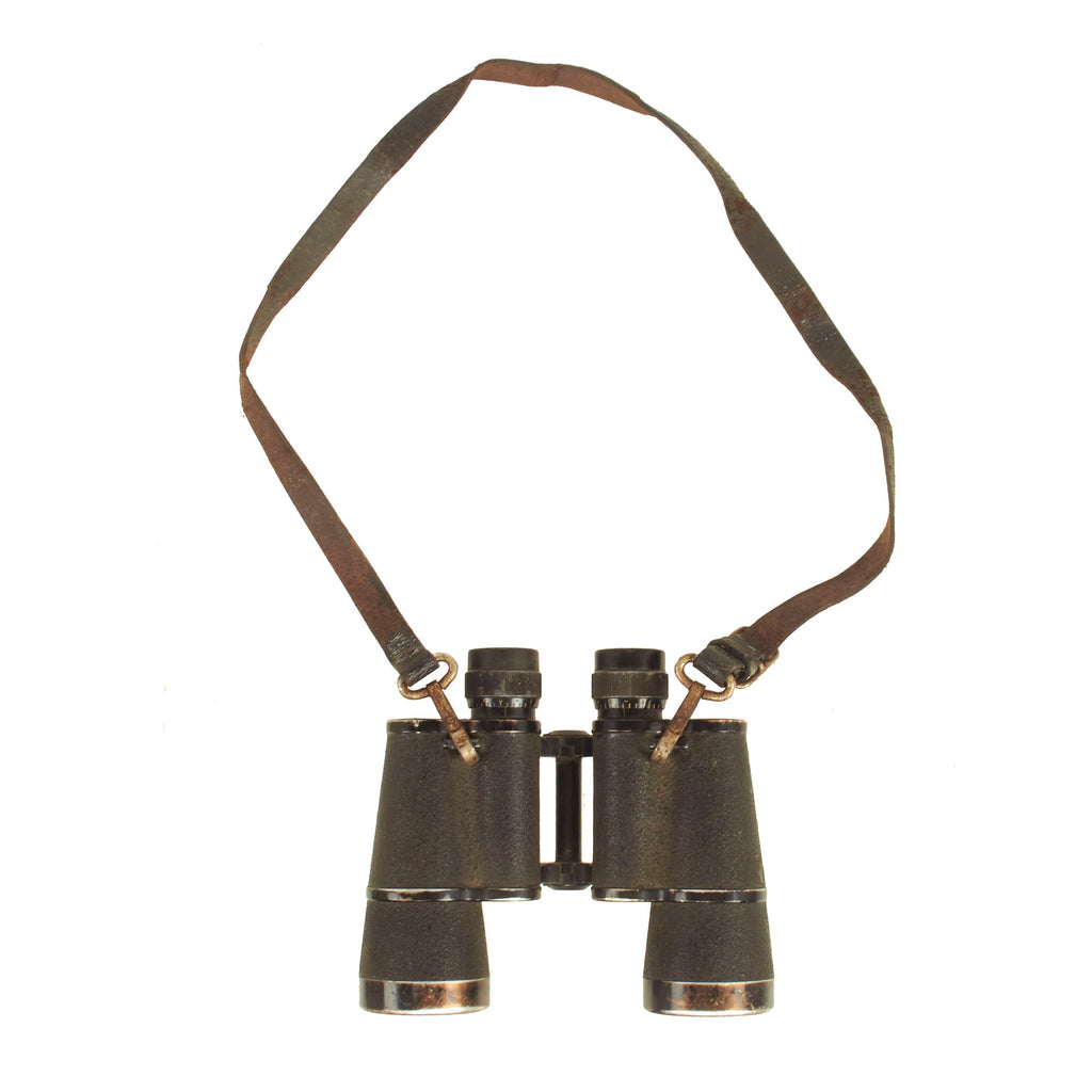 Original German WWII Carl Zeiss Jena 10x50 Dienstglas Binoculars ...