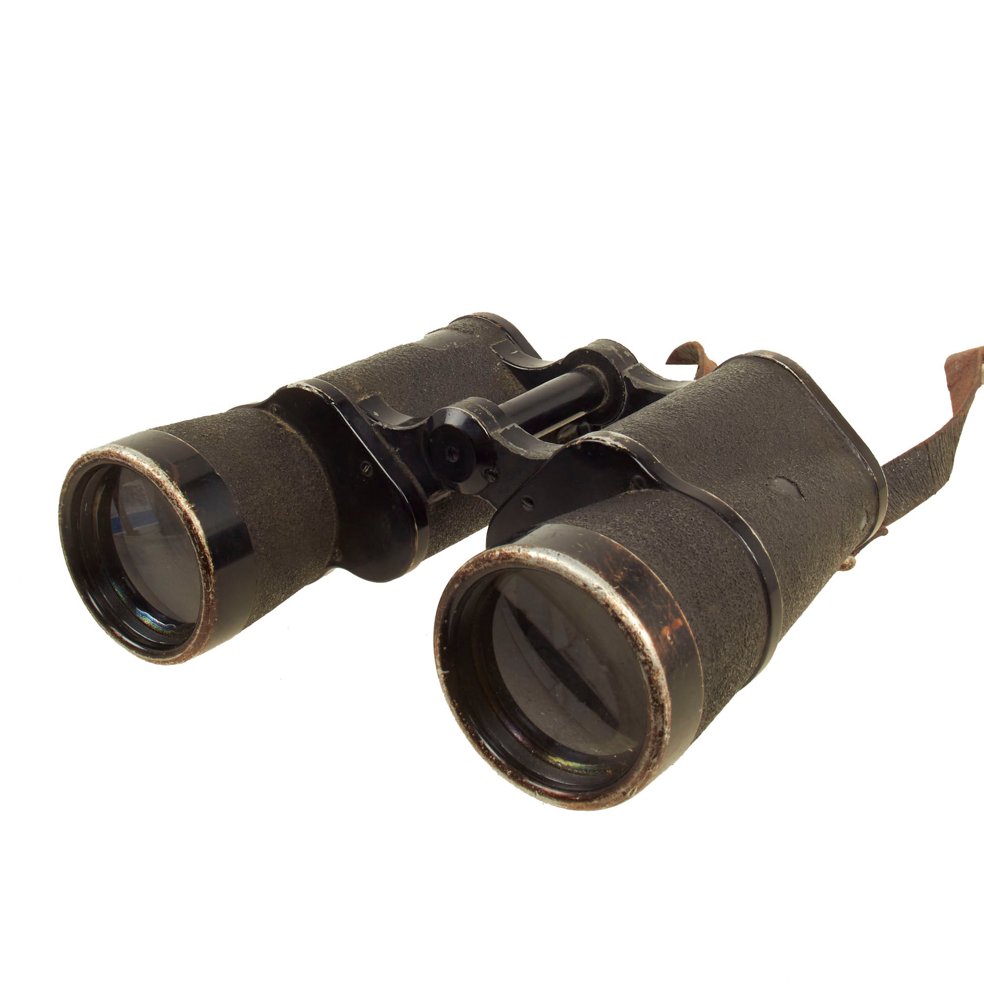 Original German WWII Carl Zeiss Jena 10x50 Dienstglas Binoculars ...
