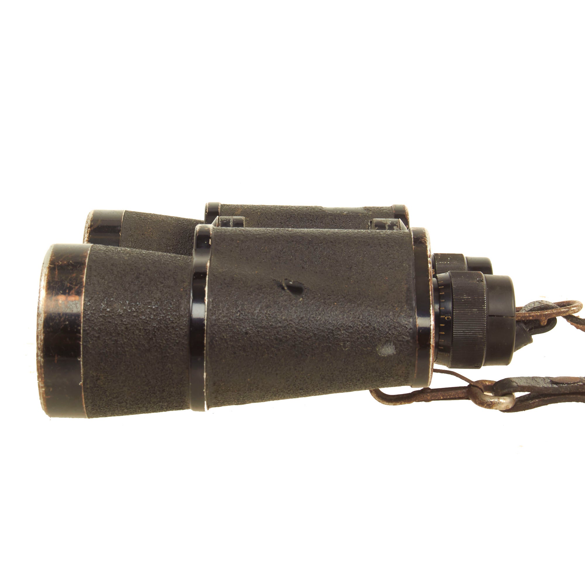 Original German WWII Carl Zeiss Jena 10x50 Dienstglas Binoculars ...