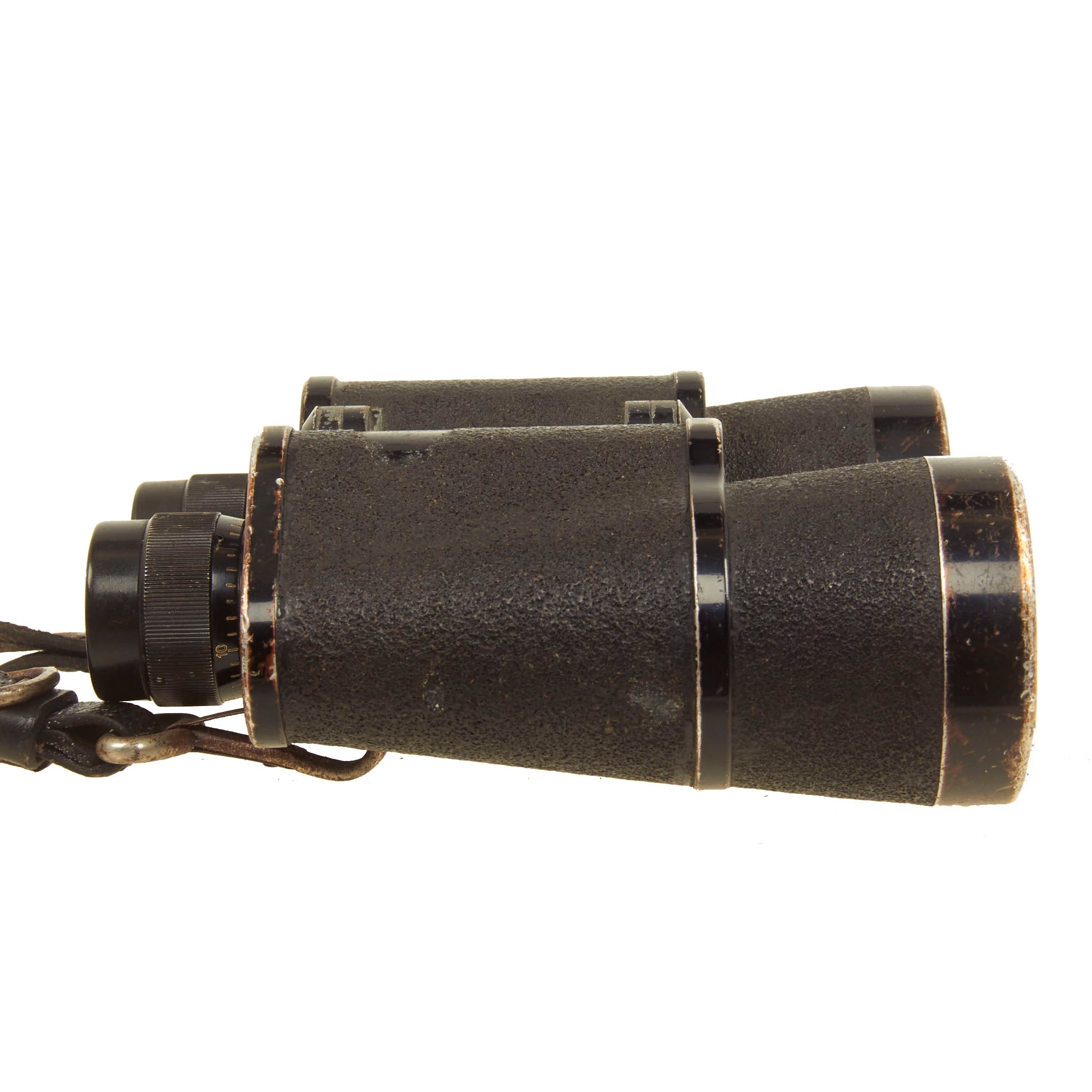 Original German WWII Carl Zeiss Jena 10x50 Dienstglas Binoculars ...