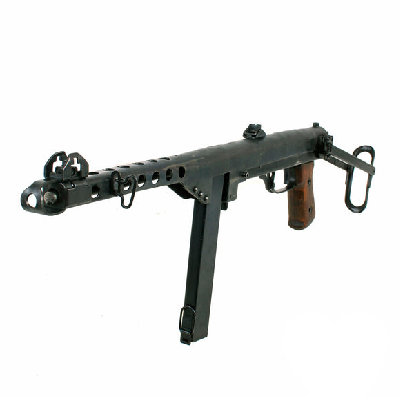 Original Finnish WWII Suomi KP/-31 M31 Display 9mm SMG with Drum ...