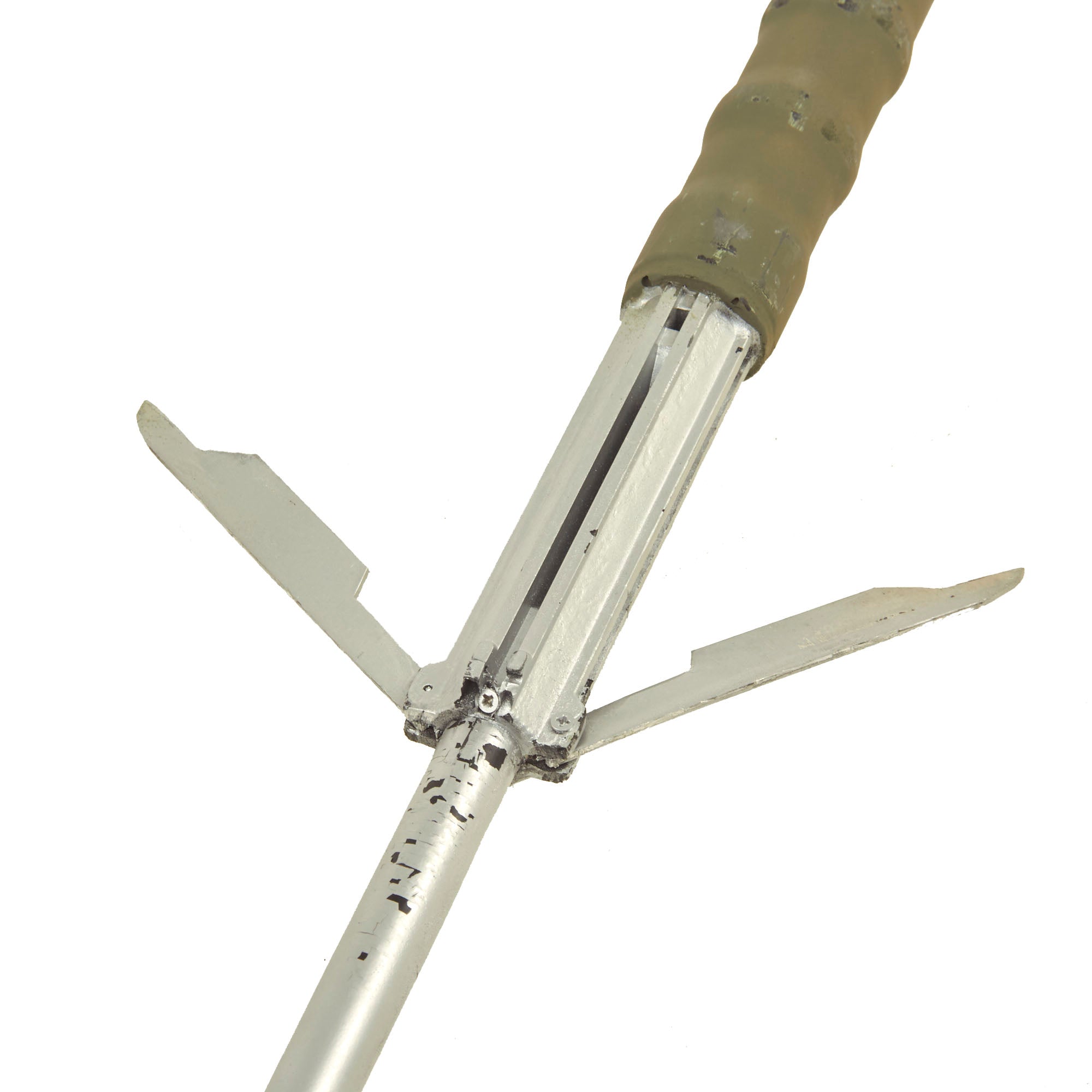 Original U.S. Vietnam Era Rubber Training Aid Russian RPG-7B Rocket Pr ...