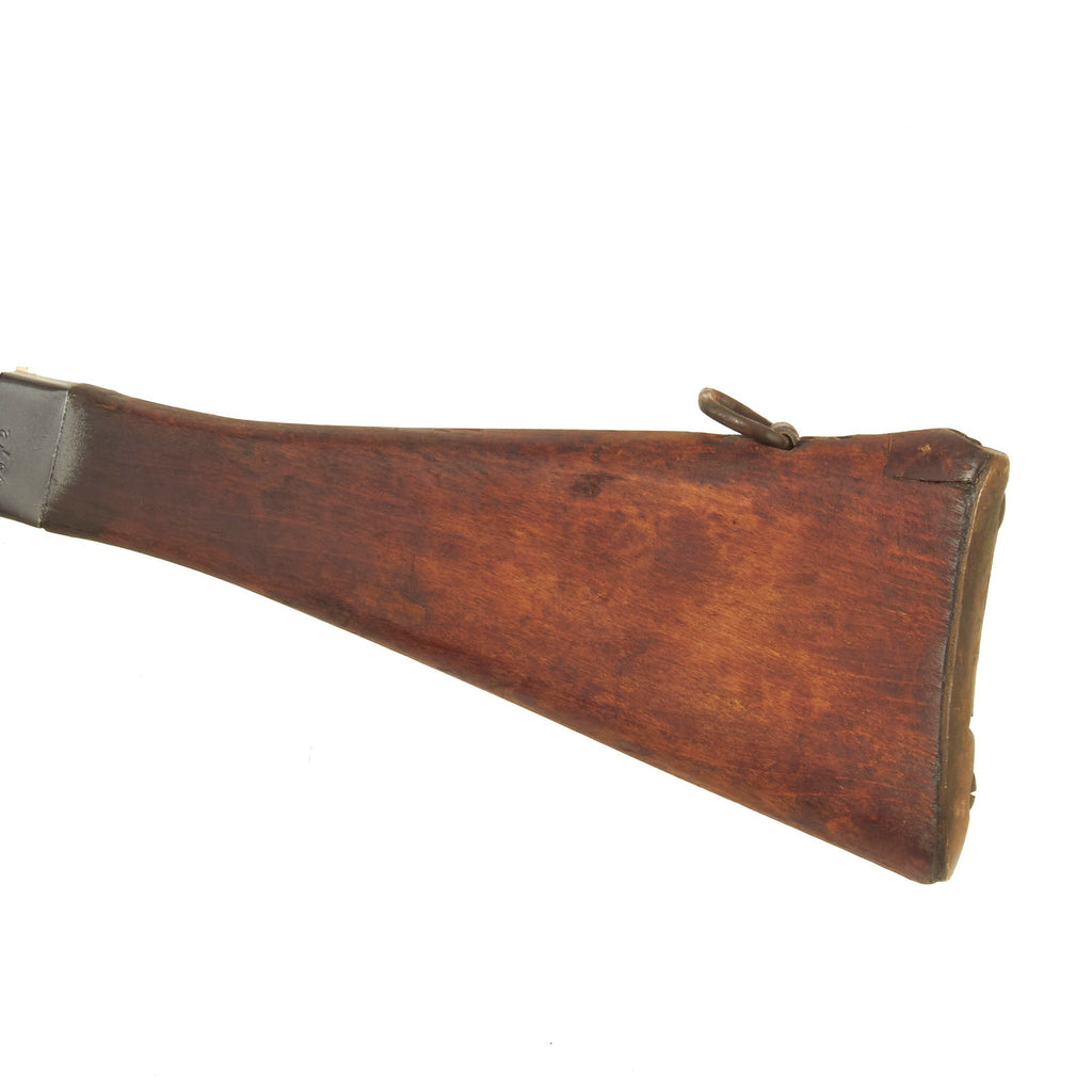 Original British WWII Sten Mk V Display Submachine Gun Serial 78300 wi ...