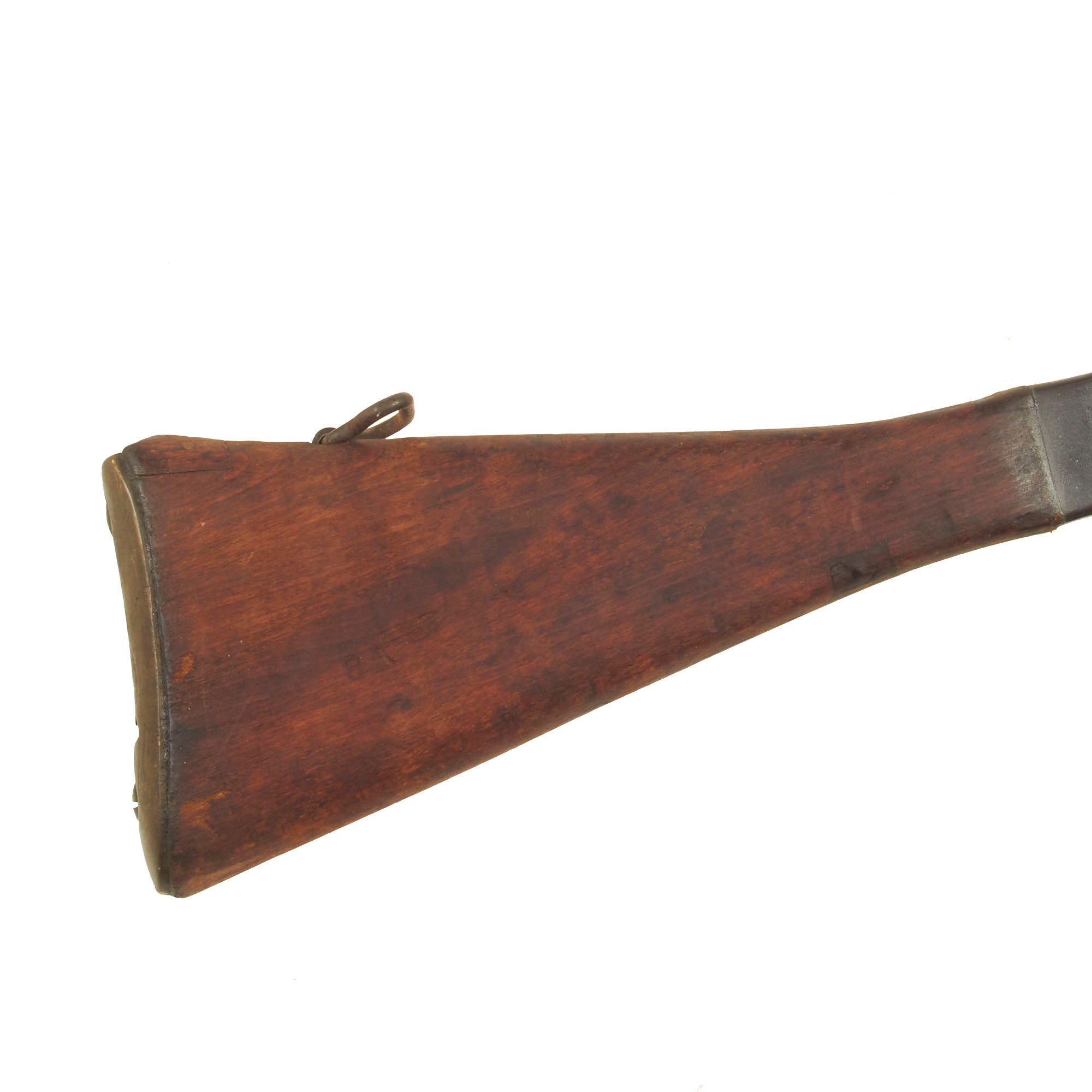 Original British WWII Sten Mk V Display Submachine Gun Serial 78300 wi ...