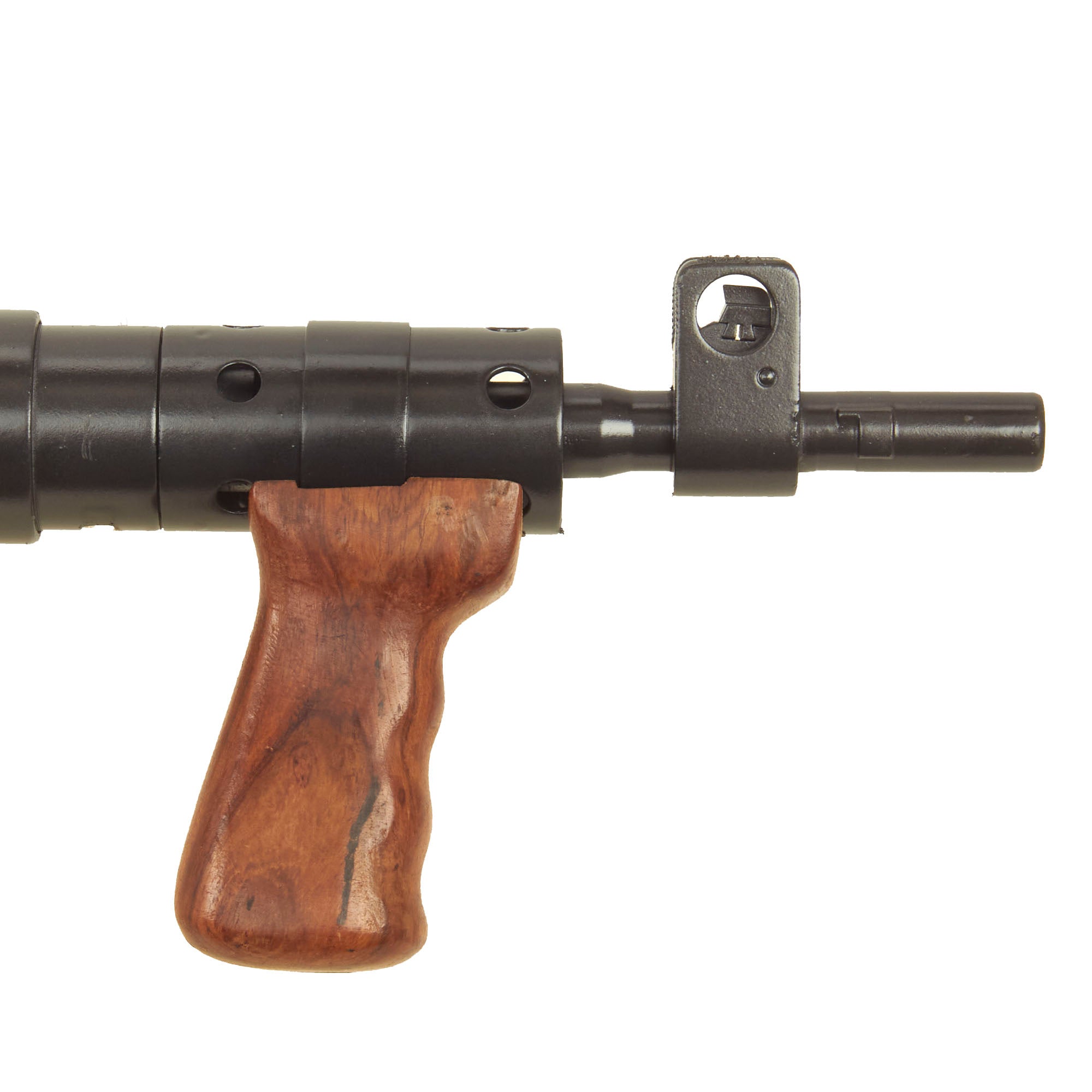 Original British WWII Sten Mk V Display Submachine Gun Serial 78300 wi ...