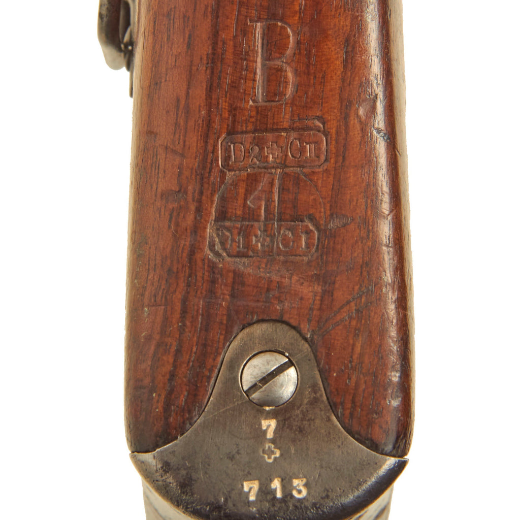 Original Swiss First Model 1889/11 Schmidt-Rubin .22LR Converted Short ...