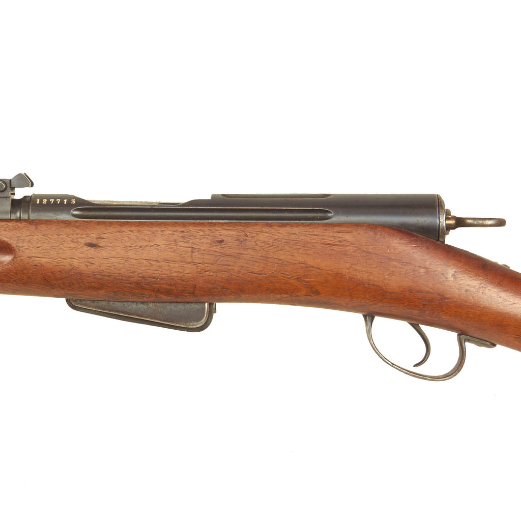 Original Swiss First Model 1889/11 Schmidt-Rubin .22LR Converted Short ...