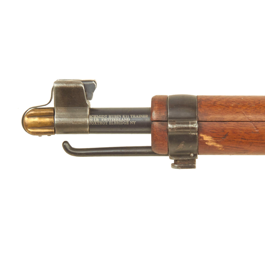 Original Swiss First Model 1889/11 Schmidt-Rubin .22LR Converted Short ...