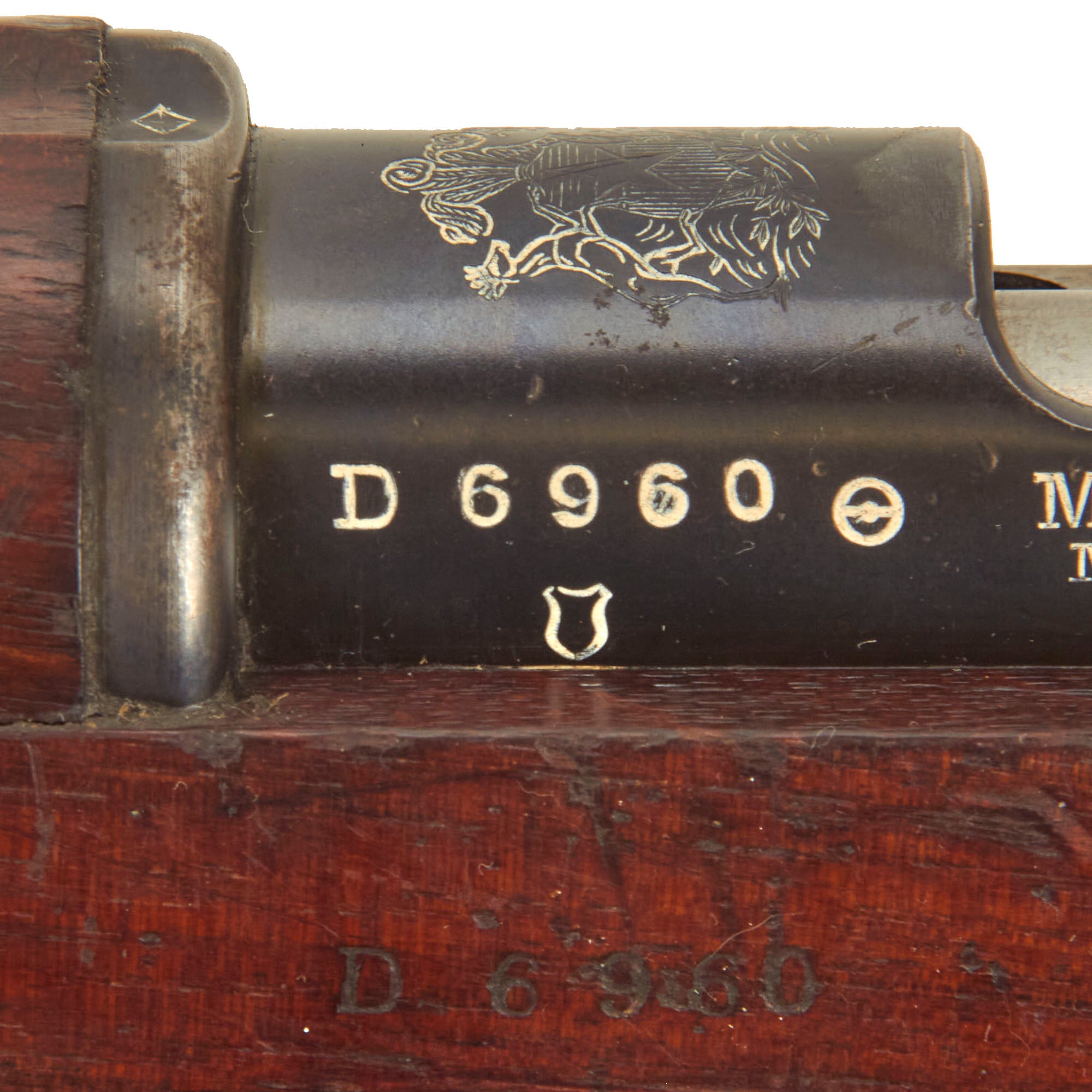 Original German Model 1895 Chilean Contract Mauser Rifle by Ludwig Loe ...