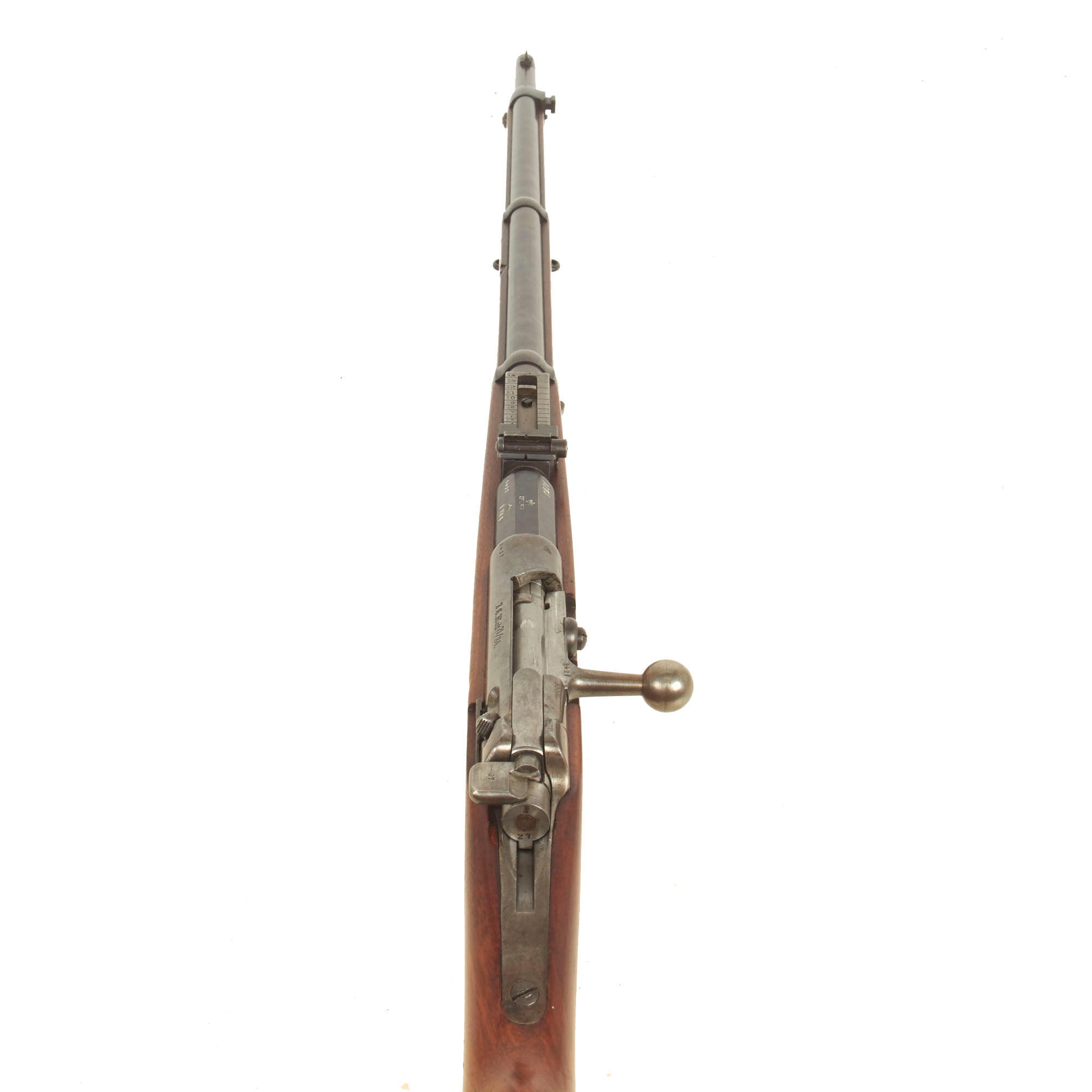 Original Excellent Imperial German Mauser Model 1871/84 Magazine Servi ...