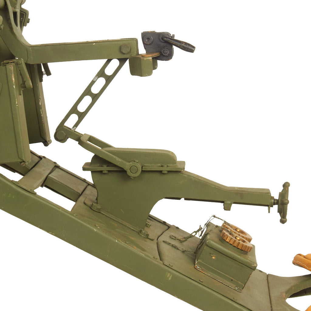 Imperial German WWI MG 08 Maxim Machine Gun Sled Mount - High Quality ...