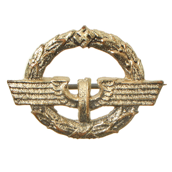 Original German WWII Deutsches Reichsbahn National Railway Silver Grad ...