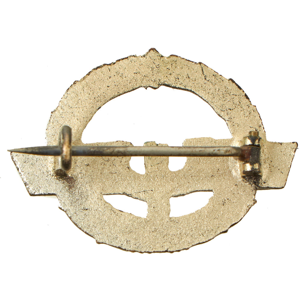 Original German WWII Deutsches Reichsbahn National Railway Silver Grad ...