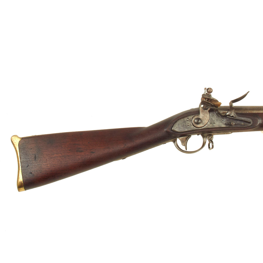 Original U.S. Springfield Model 1816 Flintlock Reconverted Musket with ...