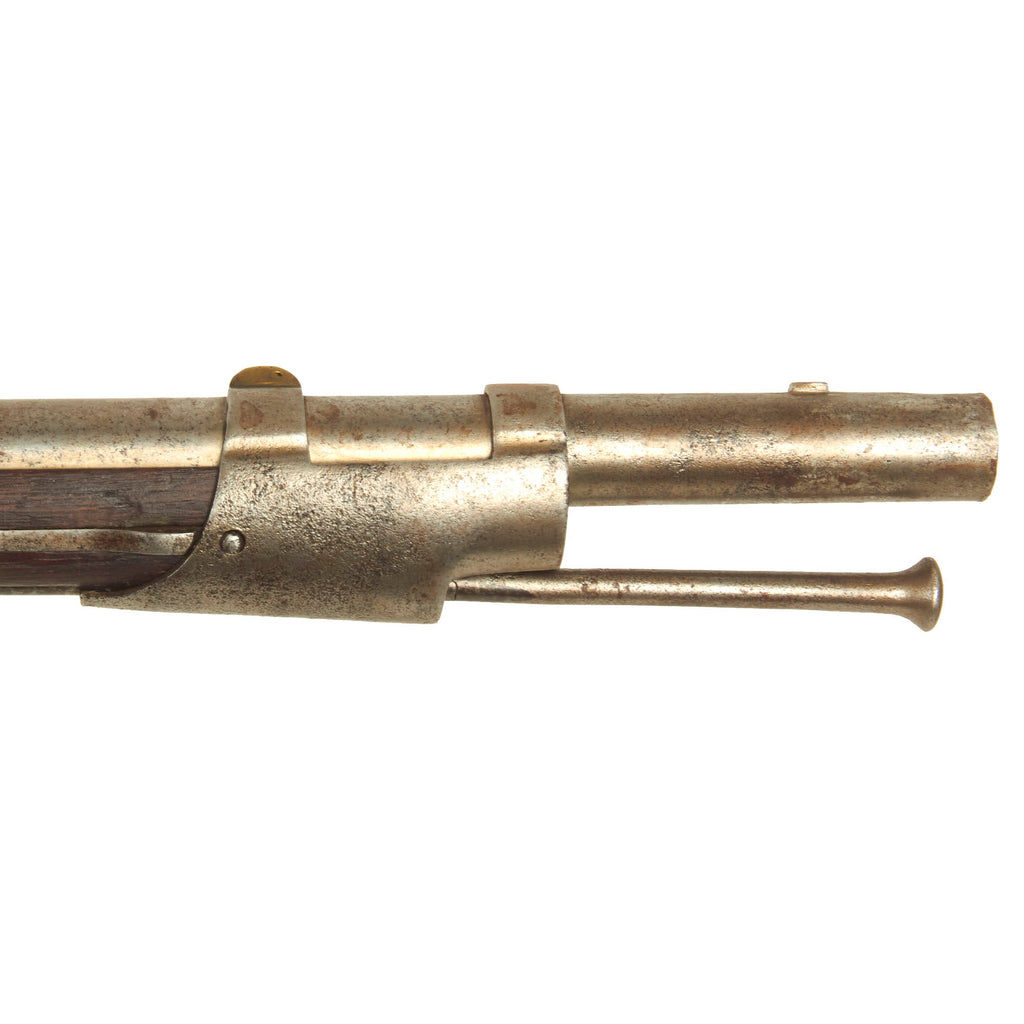 Original U.S. Springfield Model 1816 Flintlock Reconverted Musket with ...