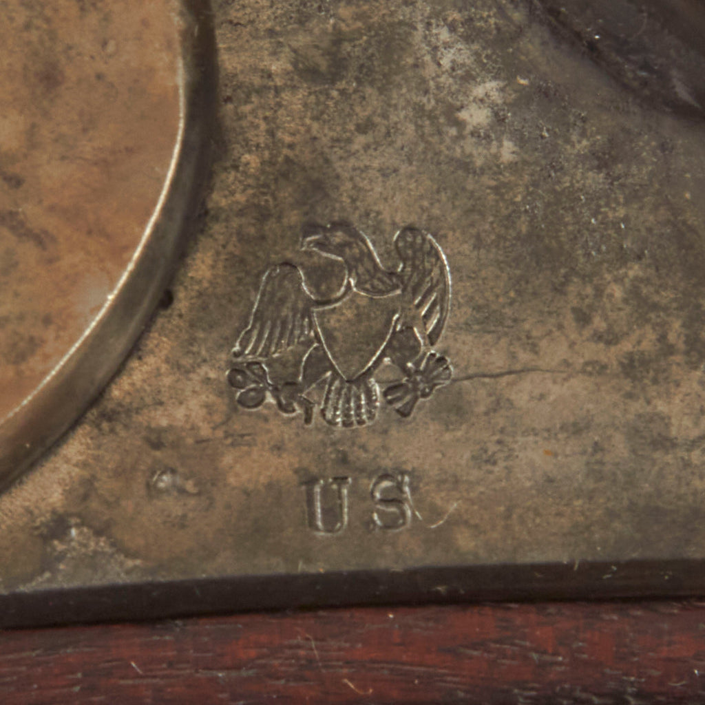 Original U.S. Springfield Model 1816 Flintlock Reconverted Musket with ...