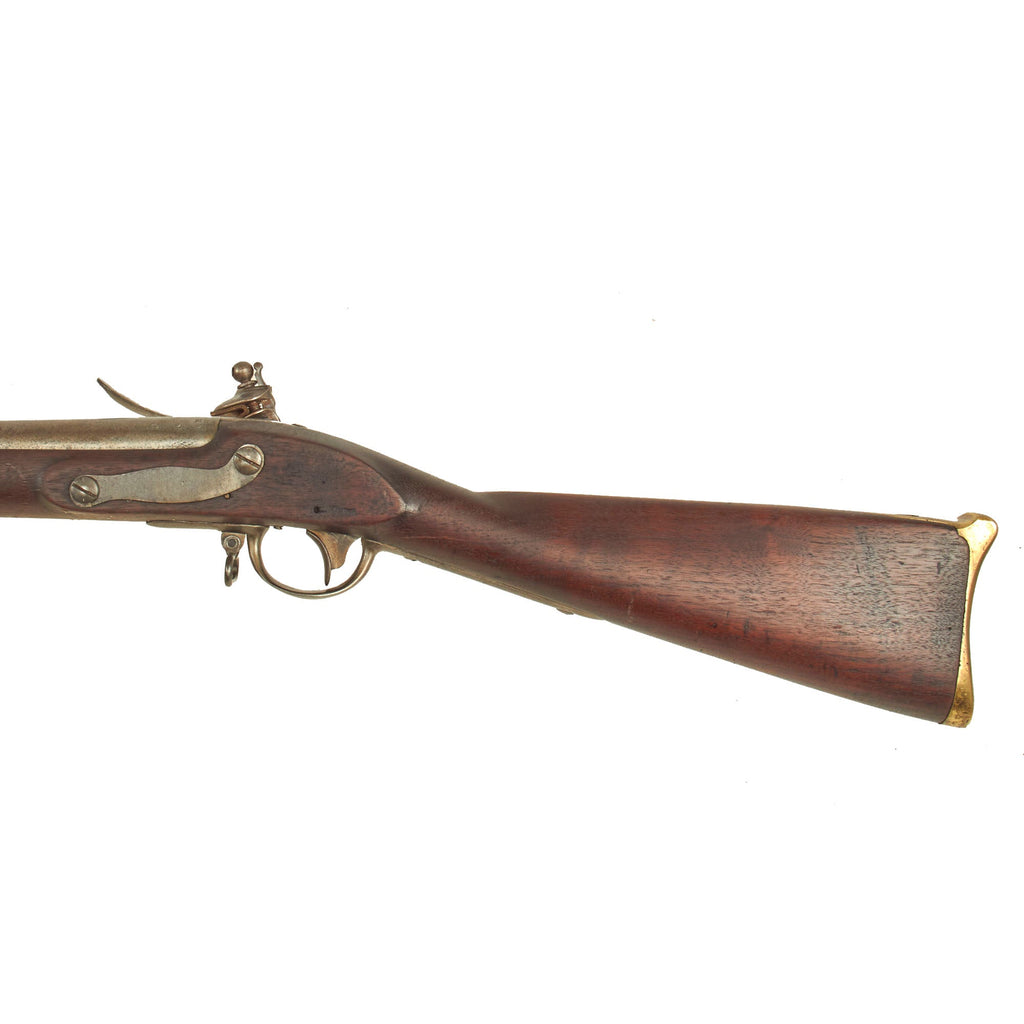Original U.S. Springfield Model 1816 Flintlock Reconverted Musket with ...