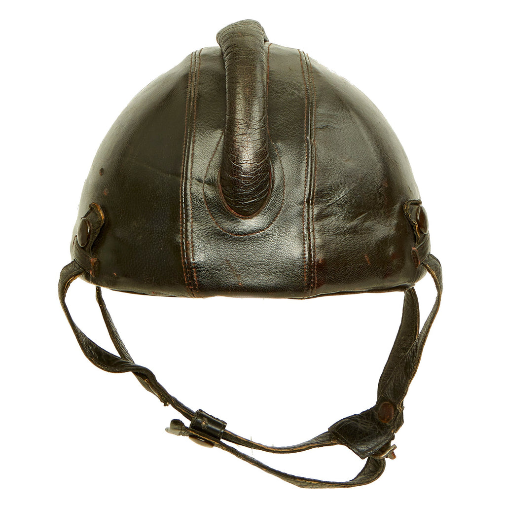 Original German WWII Pilot Flight Protection Helmet SSK 90 by Siemens ...