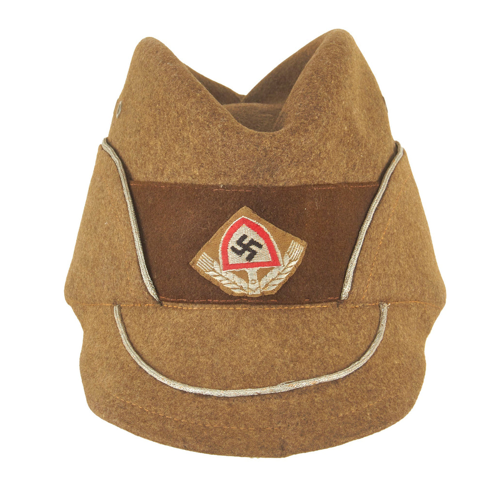 Original German WWII Service Worn RAD Labor Service Officer "Robin Hoo ...