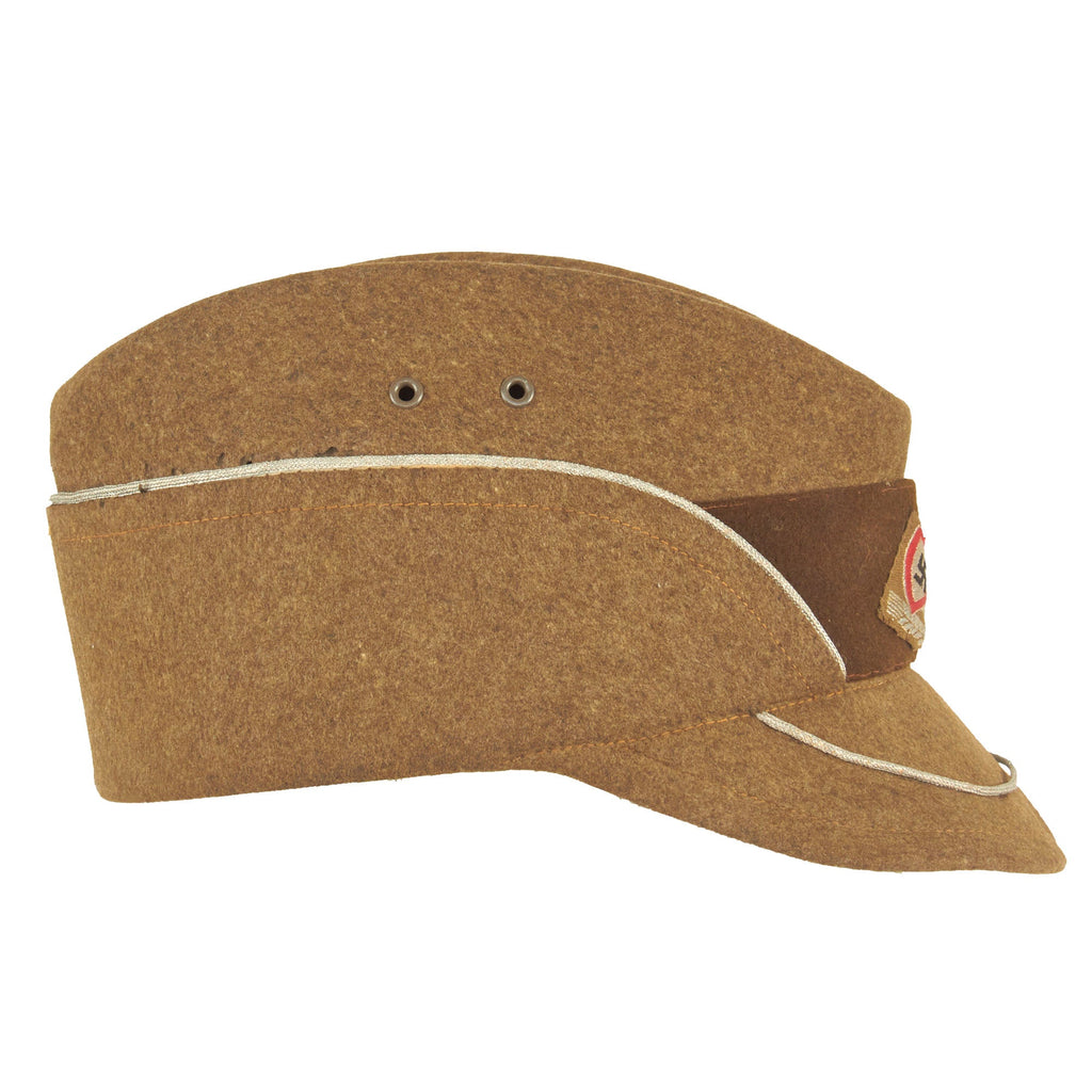 Original German WWII Service Worn RAD Labor Service Officer "Robin Hoo ...