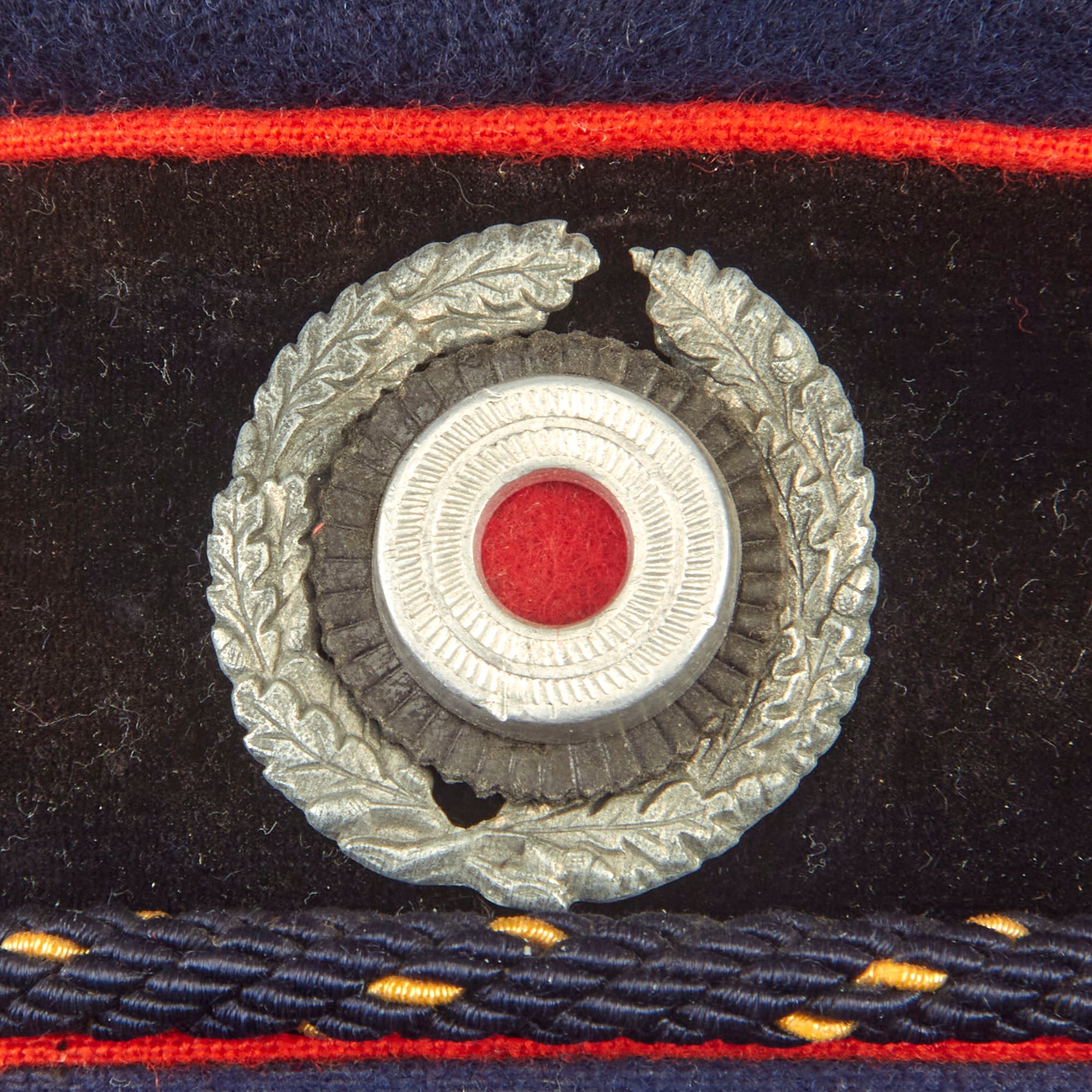 Original German WWII DAF Labor Front DRB Reichsbahn Railway Leader Sch ...