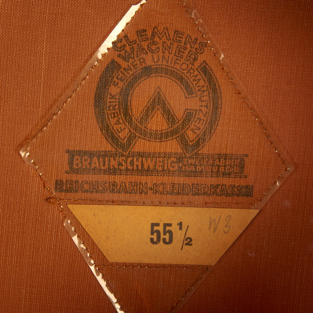 Original German WWII DAF Labor Front DRB Reichsbahn Railway Leader Sch ...