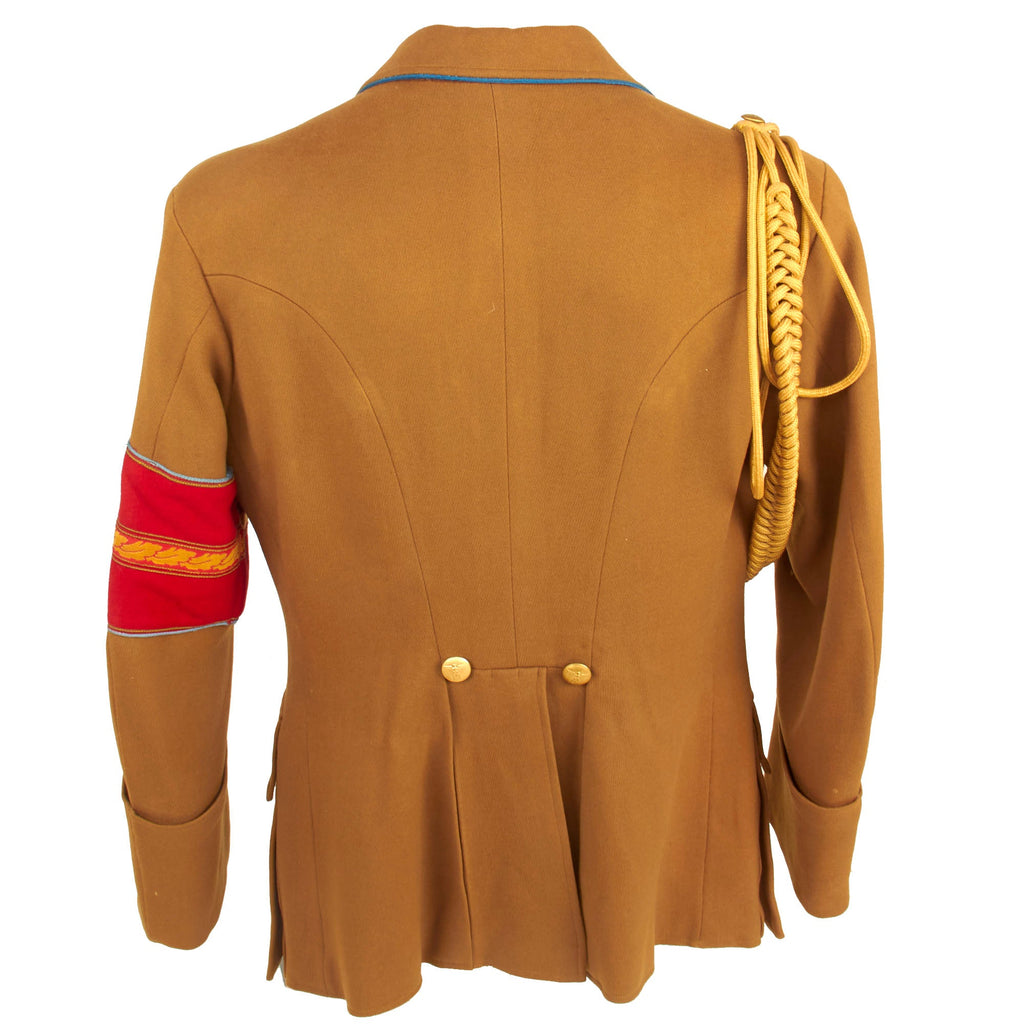 Original German WWII NSDAP Local Group Leader Uniform Tunic With Breec ...