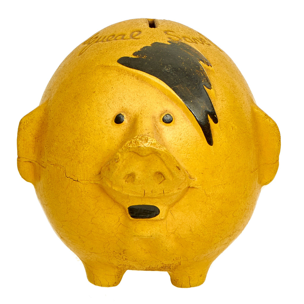 Original U.S. WWII American Home Front Propaganda "Adolf the Pig" Pigg ...