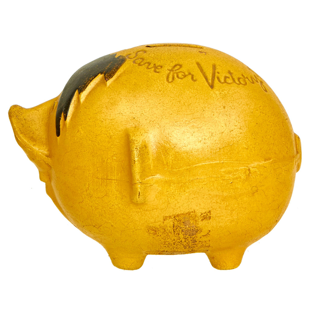 Original U.S. WWII American Home Front Propaganda "Adolf the Pig" Pigg ...