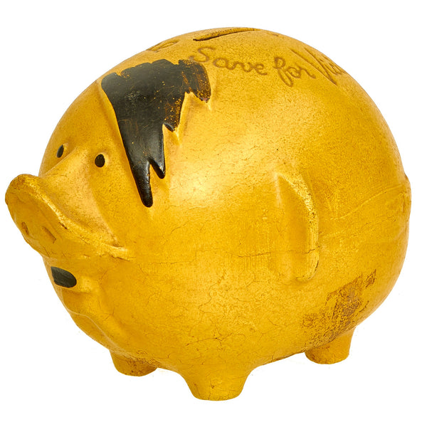 Original U.S. WWII American Home Front Propaganda "Adolf the Pig" Pigg ...