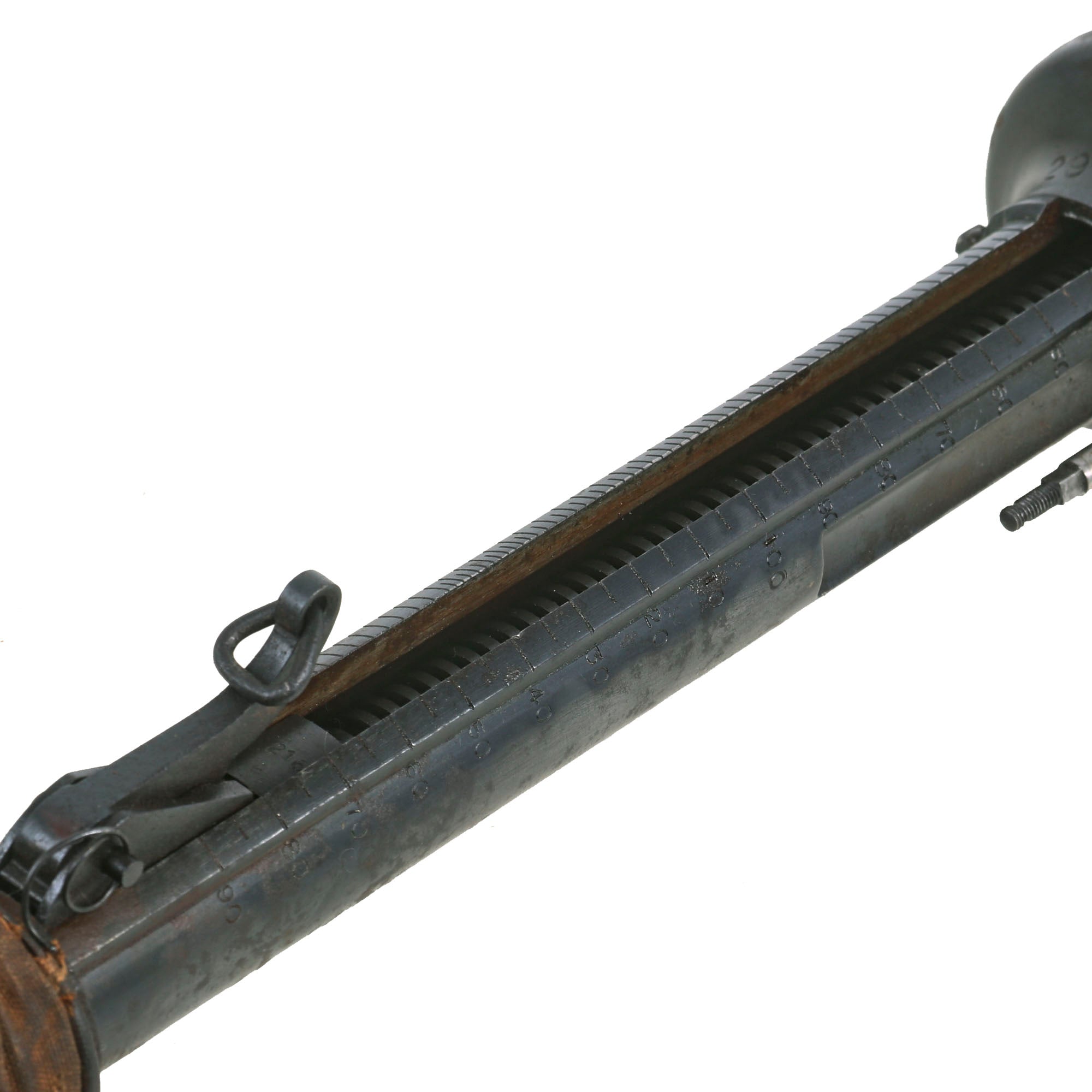 Original WWII Japanese Type 89 Display Grenade Discharger Knee Mortar ...