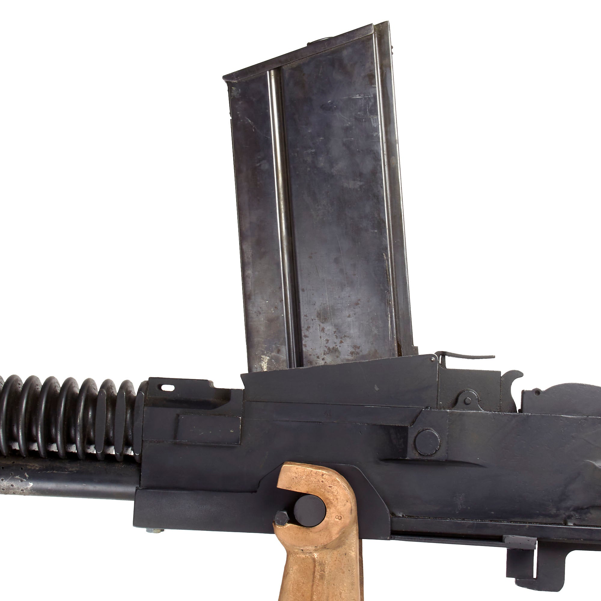 Original Japanese type 13.2mm Hotchkiss WWII Anti-Aircraft Display Gun ...