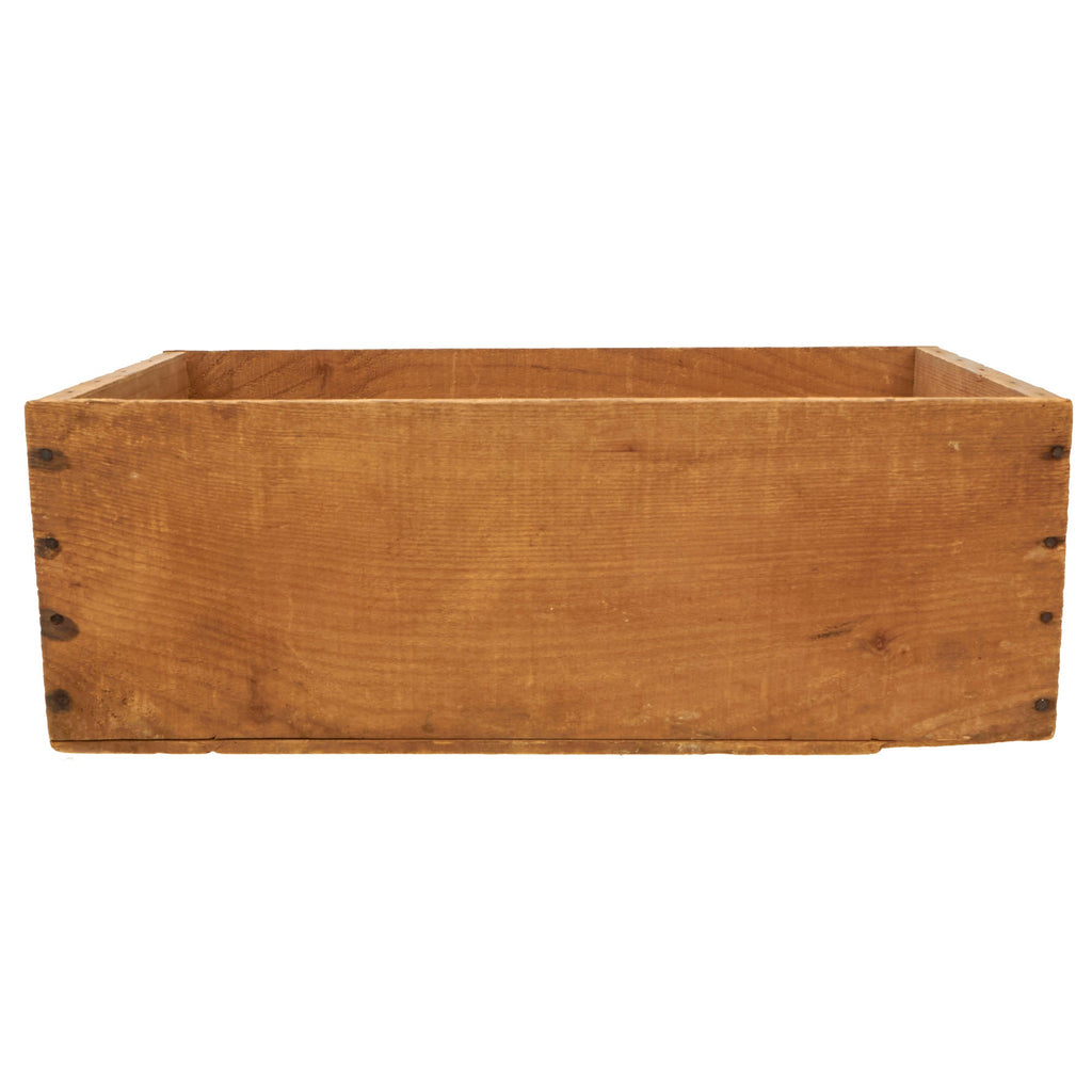 Original U.S. WWII K-Ration Crate by the Cracker Jack Company Dated Ju ...