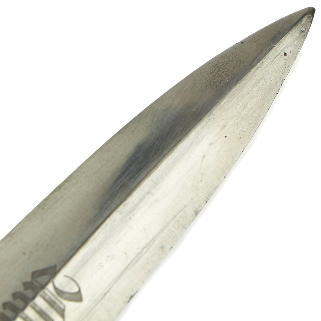 Original German WWII SA Dagger by Rare Maker Richard Plümacher Sohn wi ...