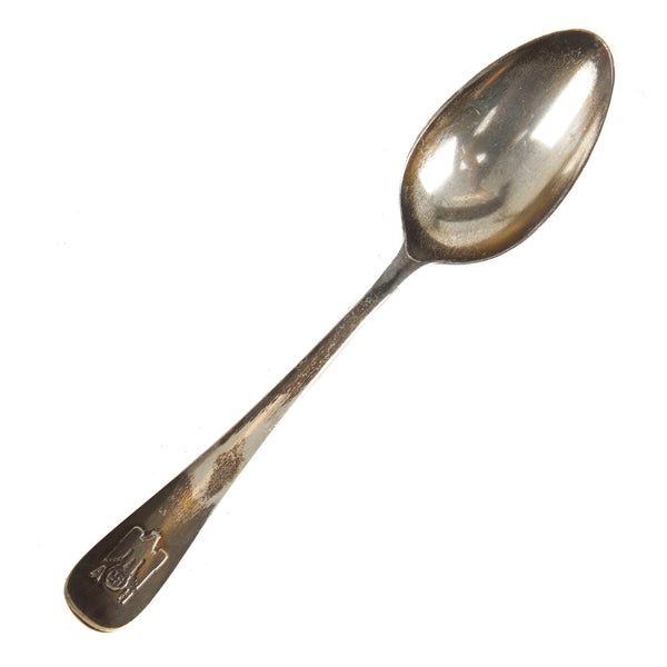 Original German WWII AH Informal Pattern .800 Silver Soup Spoon by Bru ...