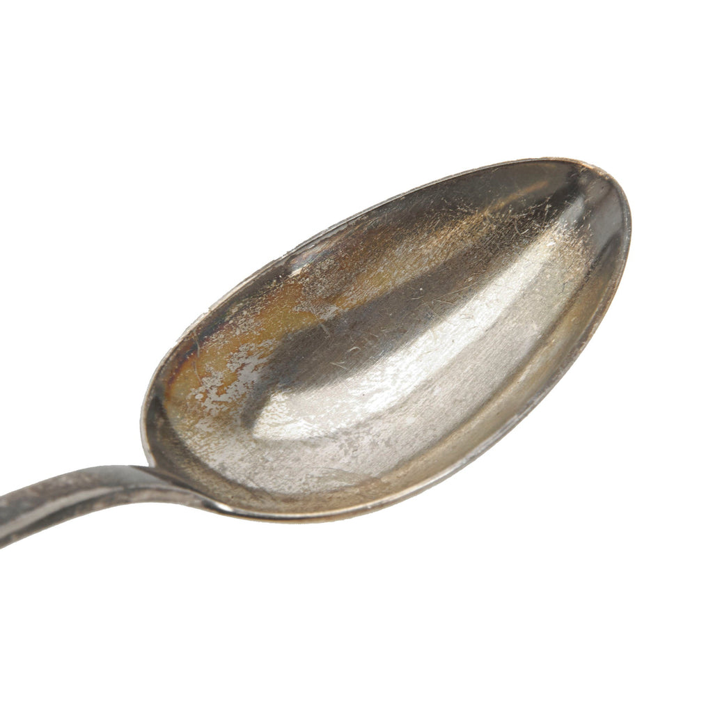 Original German WWII AH Informal Pattern .800 Silver Soup Spoon by Bru ...