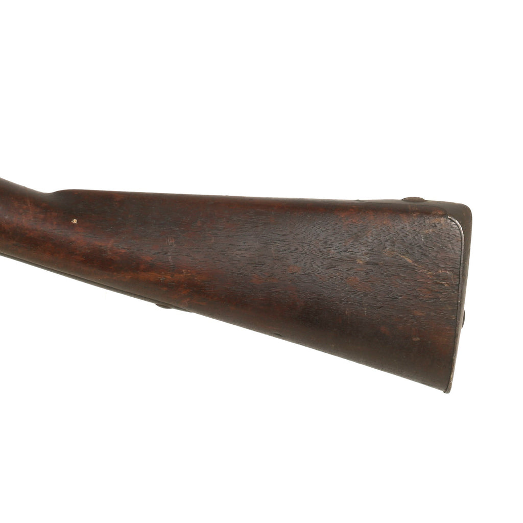 Original U.S. Model 1812 Cone in Barrel Percussion Converted Musket by ...