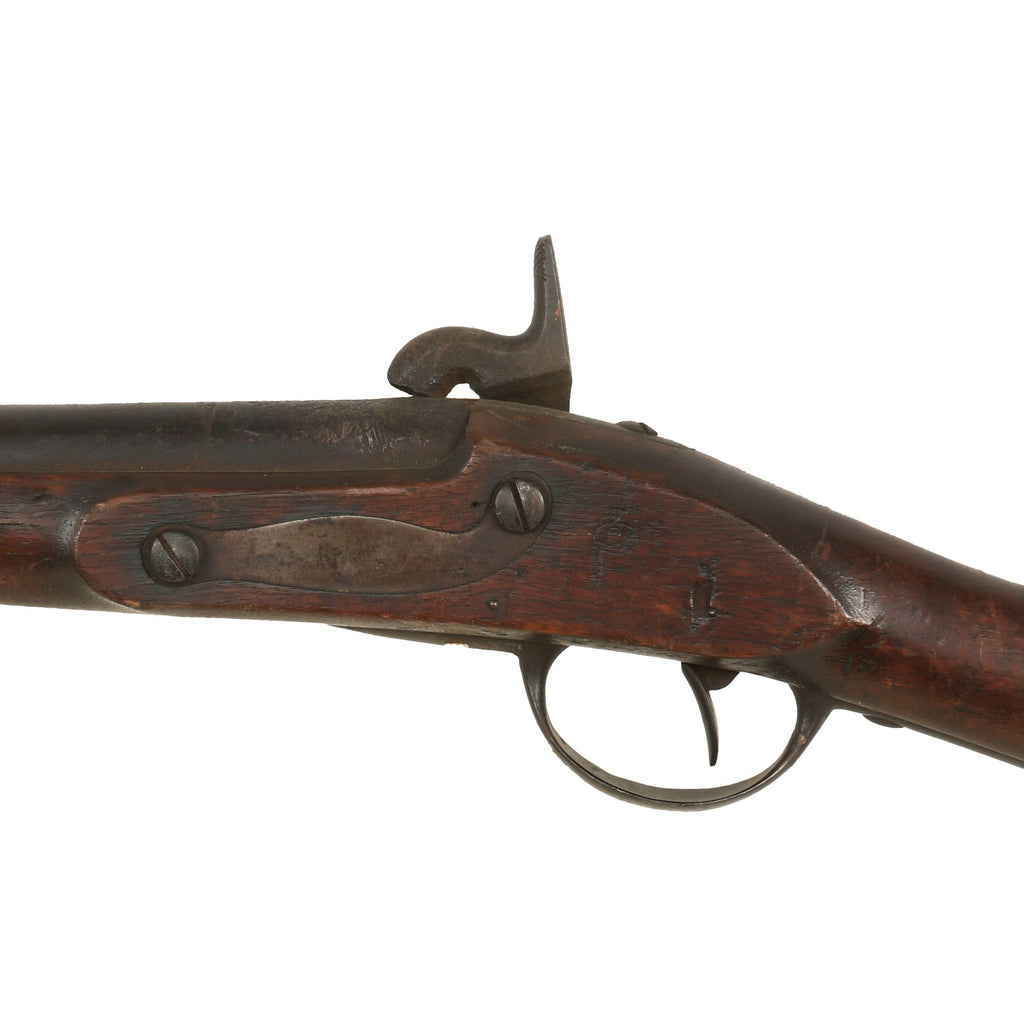 Original U.S. Model 1812 Cone in Barrel Percussion Converted Musket by ...