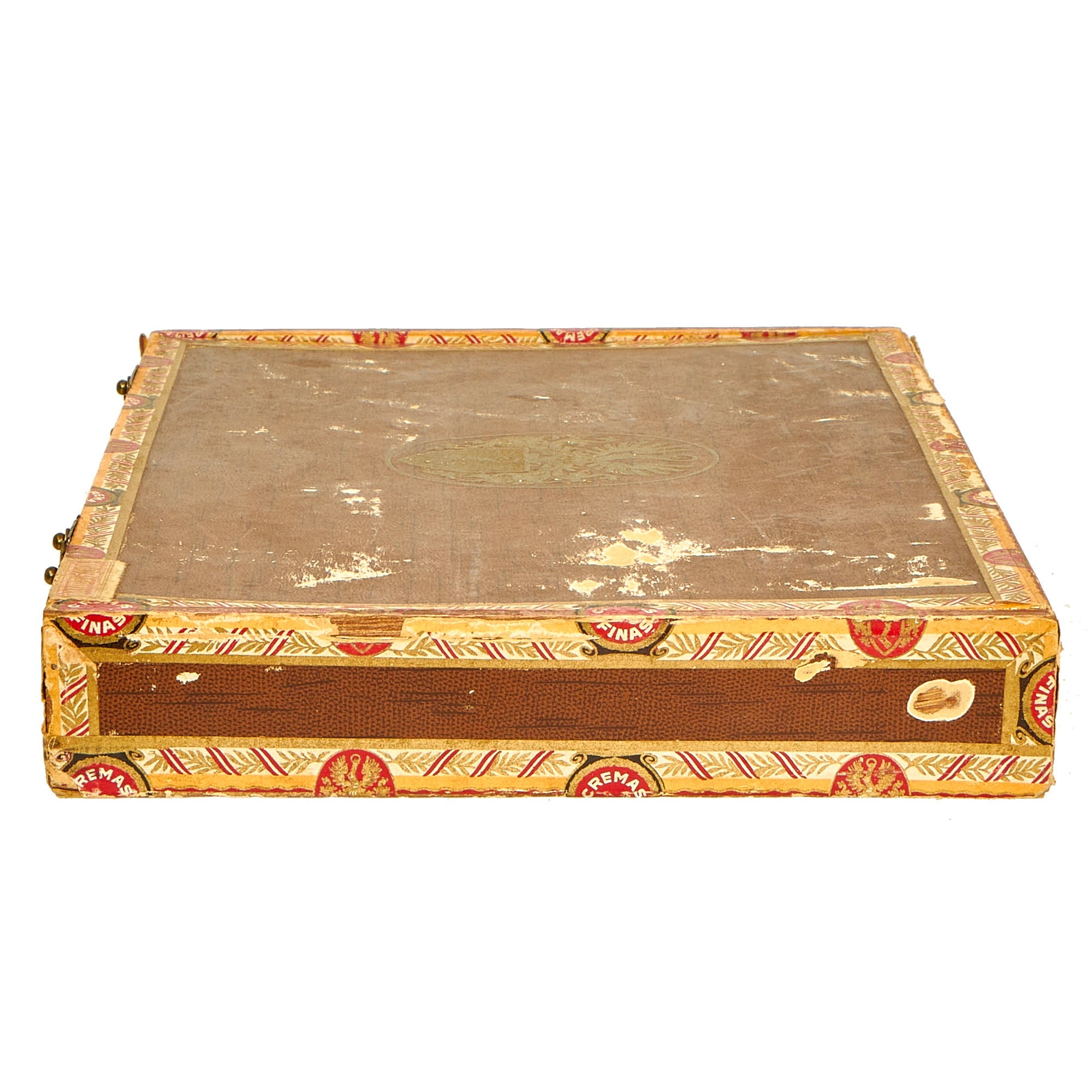 Original Rare German WWII Empty Box for the Personal Cigars of Reichsm ...