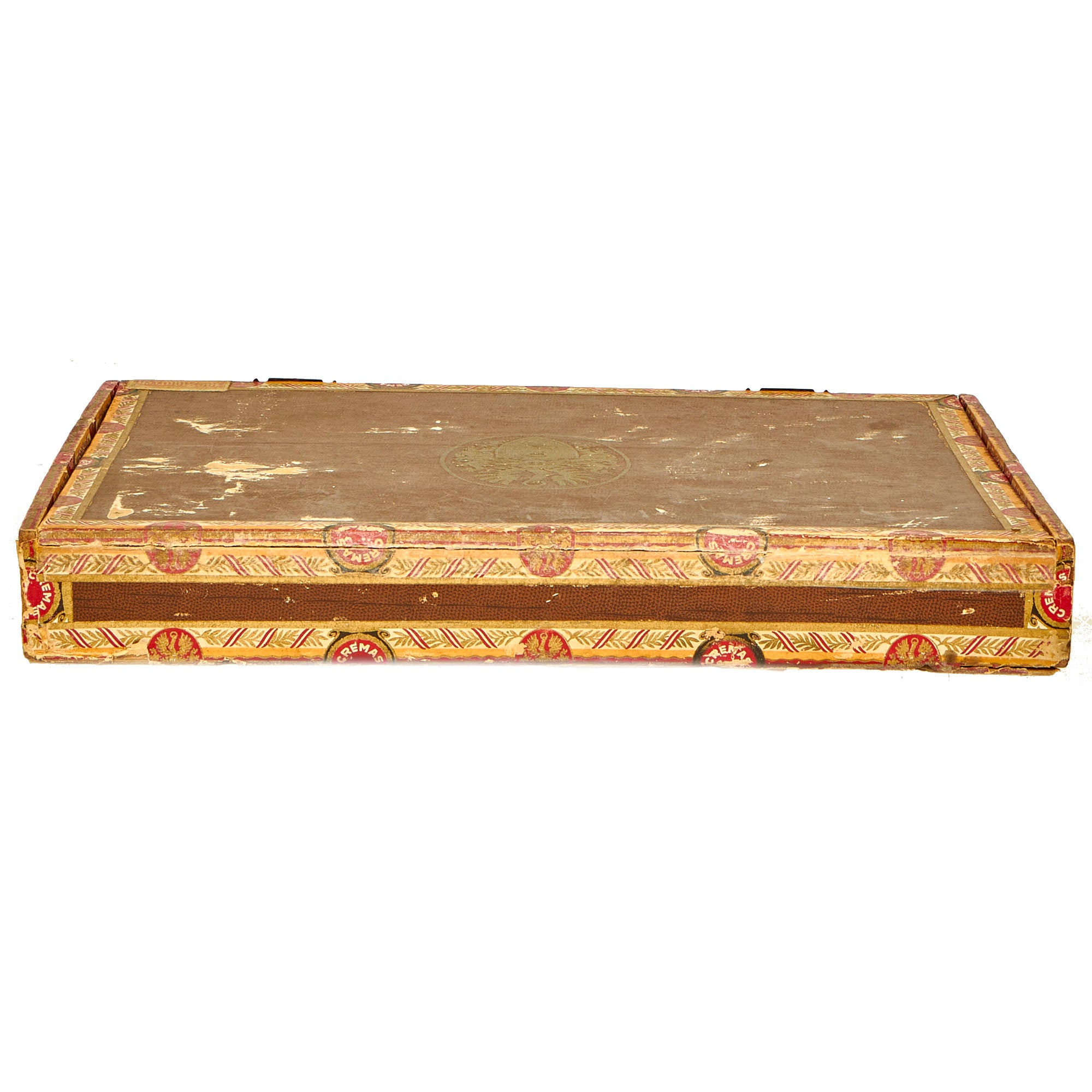 Original Rare German WWII Empty Box for the Personal Cigars of Reichsm ...