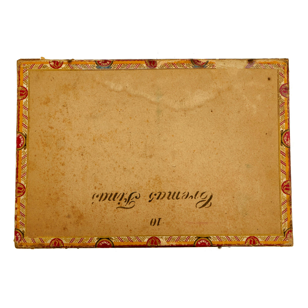 Original Rare German WWII Empty Box for the Personal Cigars of Reichsm ...