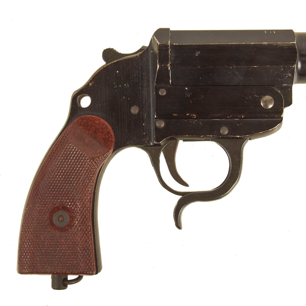 Original German WWII Rare Kampfpistole Z Model LP 34 Signal Flare Pist ...