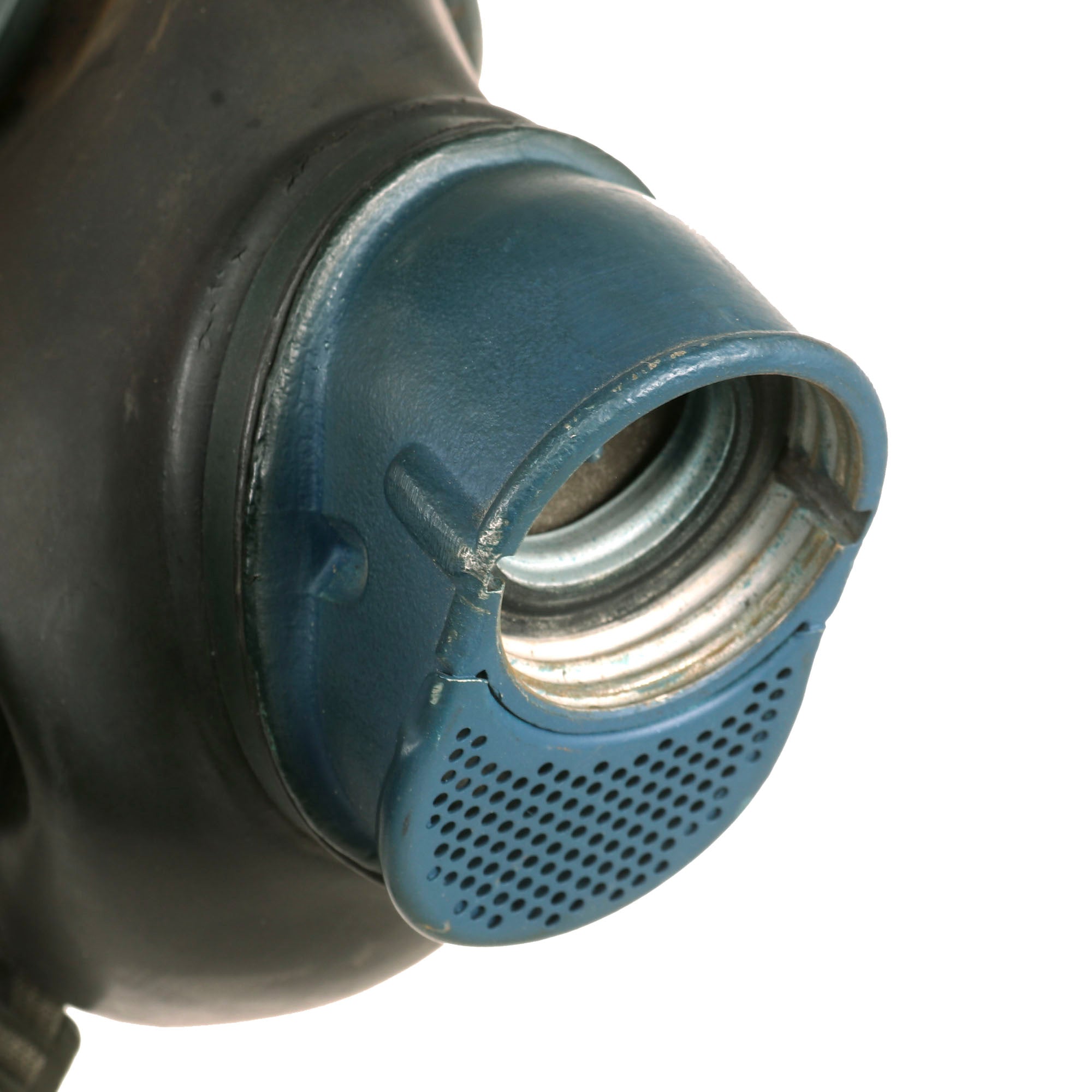 Original German WWII M38 Gas Mask by BMW in Size 1 with Magnetic Fitti ...