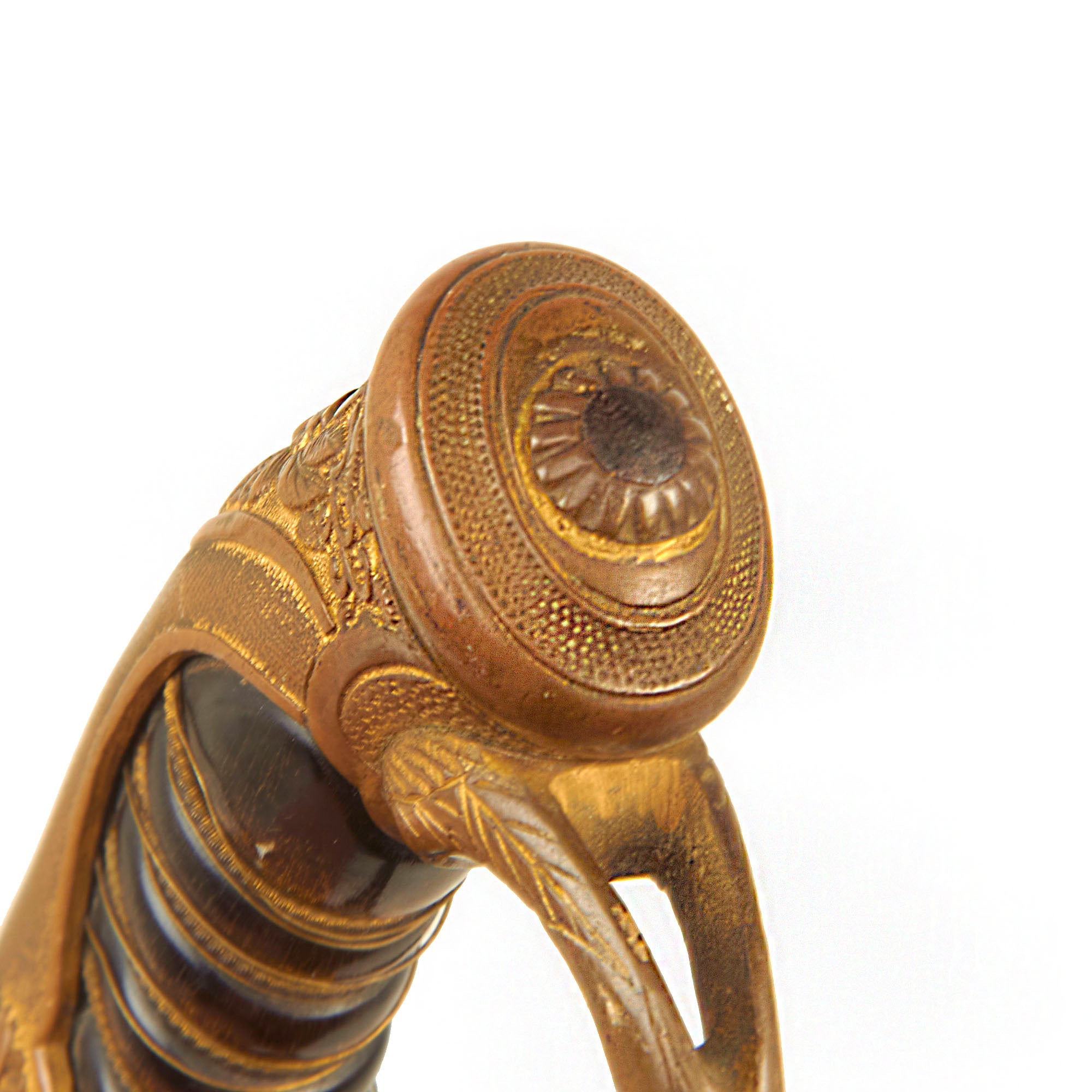 Original WWII Imperial Japanese Army Type 19 Kyu-Gunto Parade Sword wi ...