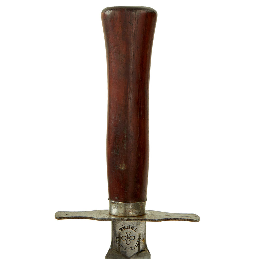 Original French WWI M1916 Type 2 Fighting Knife by Astier-Prodon of Th ...