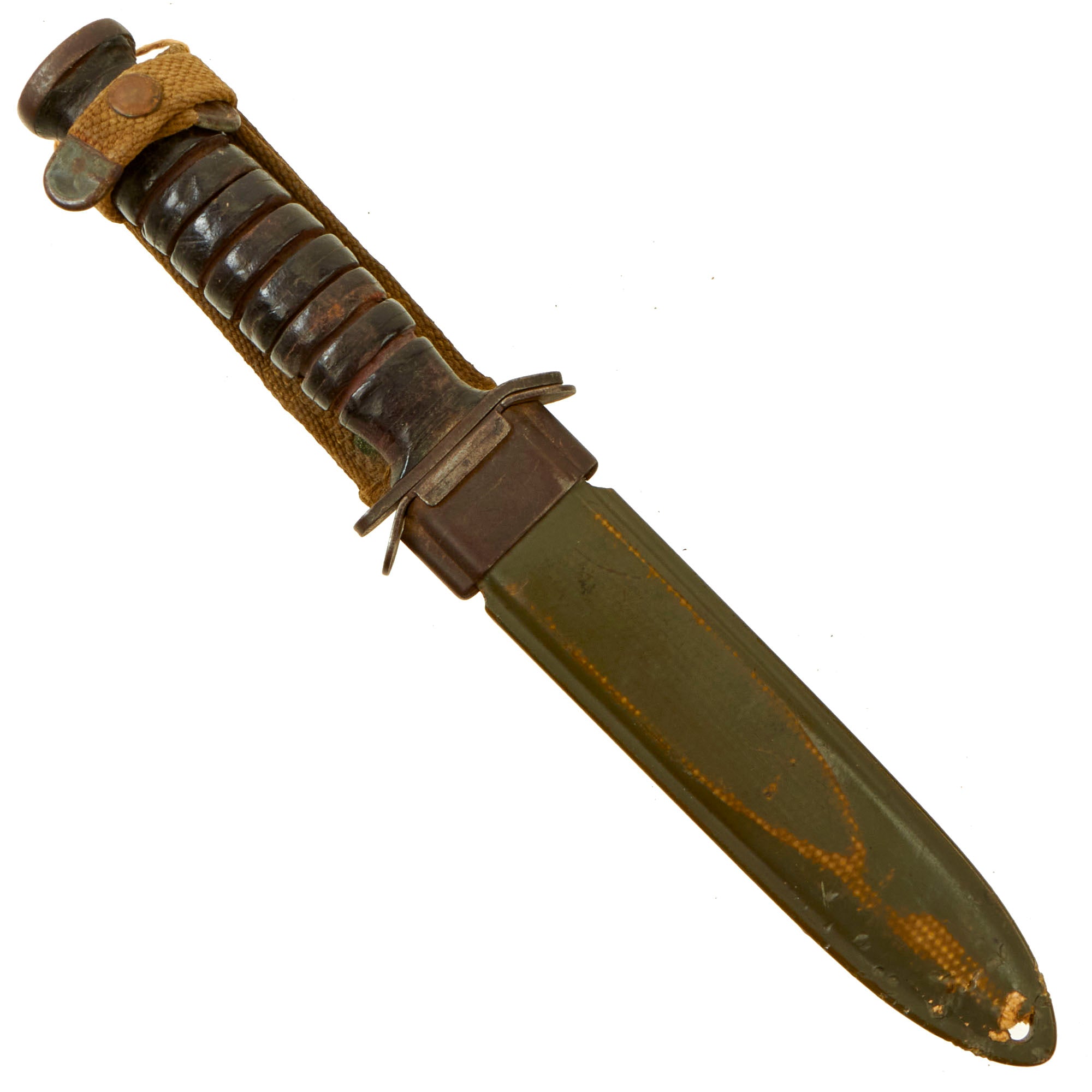 Original U.S. WWII Blade Marked M3 Fighting Knife by UTICA Cutlery Co ...